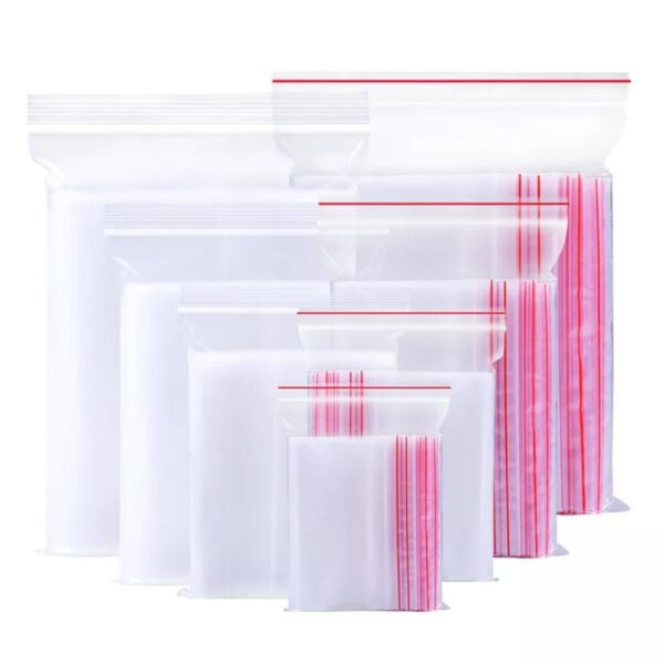 Zip Lock Bags 100Per Bag (100mm X 150mm) - Renpac