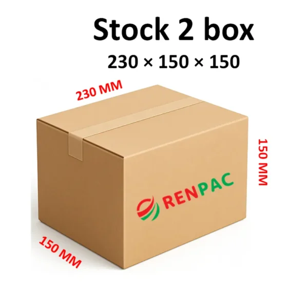 Stock Box 2 Double Wall Box - Renpac